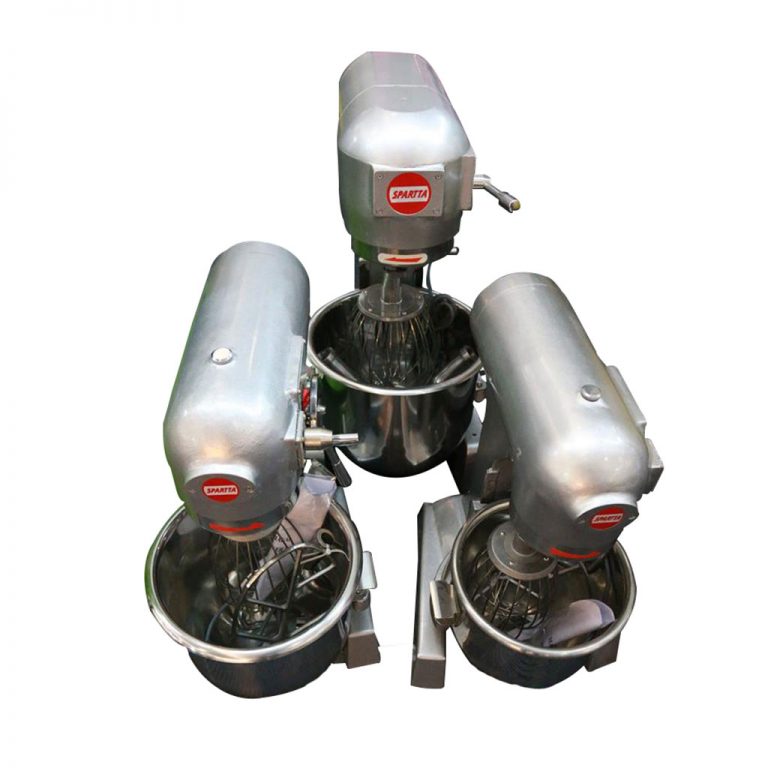 Planetary Mixer - Baketech Solutions