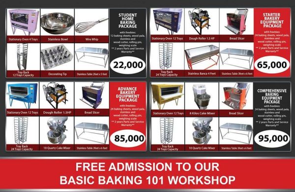 Promo Packages from Baketech - Baketech Solutions