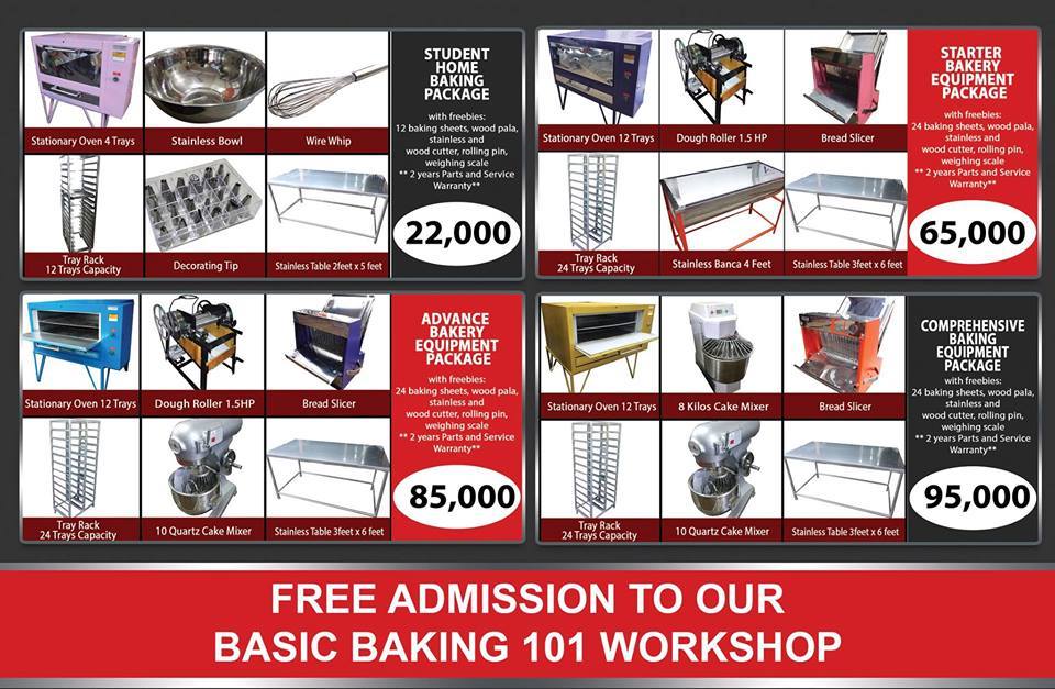 Promo Packages from Baketech - Baketech Solutions