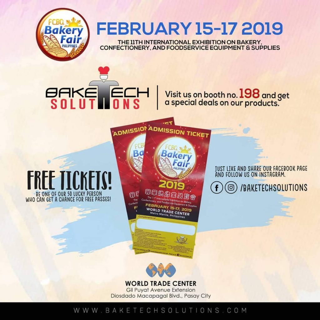 Baketech Joins the 11th FCBAI Bakery Fair - Baketech Solutions